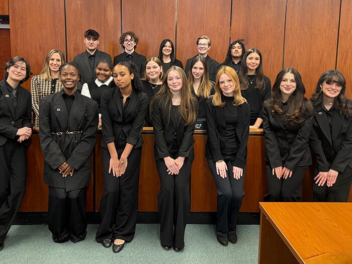 There Was Real Competition At The Ocean County Mock Trial - NewsBreak