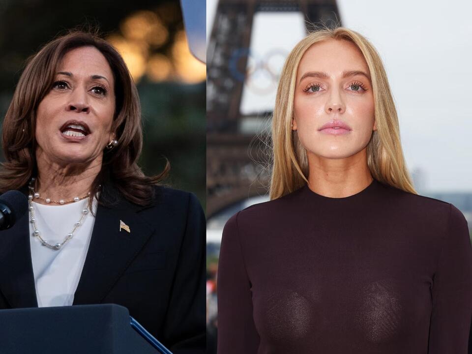 Kamala Harris tells Call Her Daddy podcast what her mom taught her ...