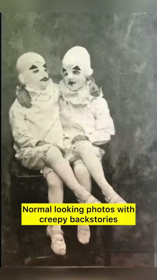 Normal looking photos with creepy back stories ... ... #photos #rare # ...