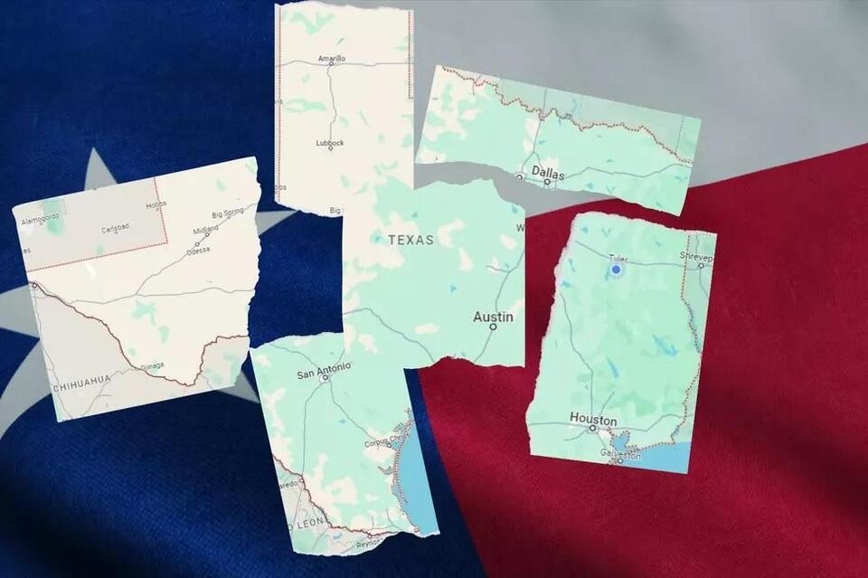Here’s How ‘Texit’ Isn’t Legal but Splitting Texas Into 9 States is ...