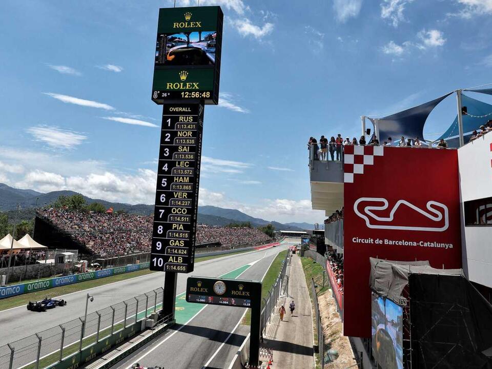 F1 starting grid: What is the grid order for the 2024 Spanish Grand Prix?