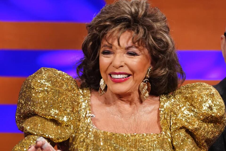 Joan Collins to portray Wallis Simpson in new biopic - NewsBreak