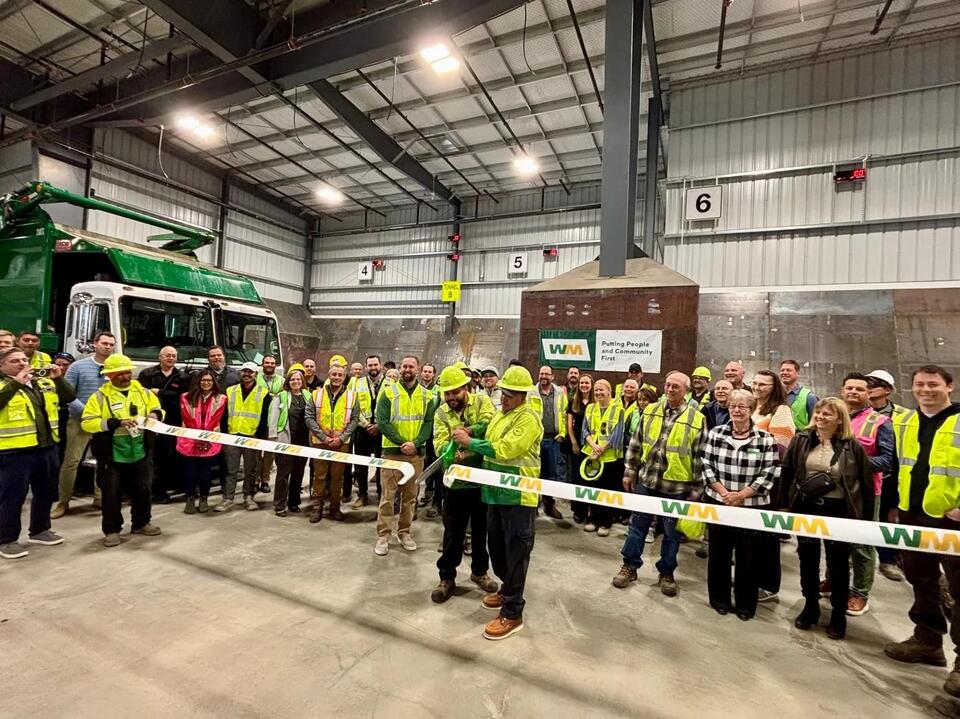 Waste Management of Colorado opens new Denver South transfer station ...