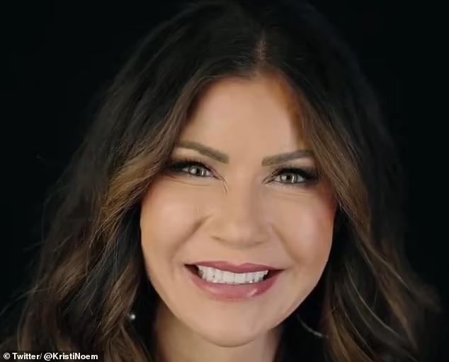 Kristi Noem issues new video promoting company that made inserts for ...