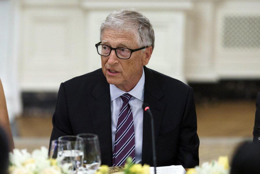Bill Gates cancels AI summit address as Epstein ties draw attention ...