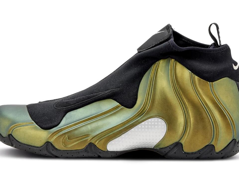 The 'Metallic Gold' Nike Air Flightposite Is Returning This Year