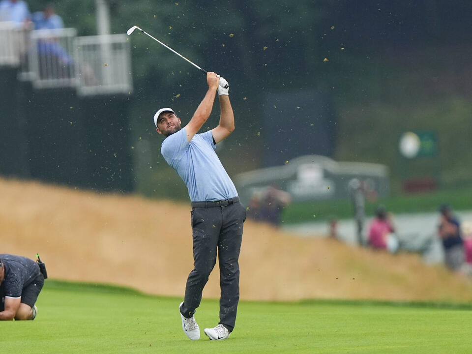Scottie Scheffler Joins Tiger Woods As Only Golfers To Accomplish PGA ...
