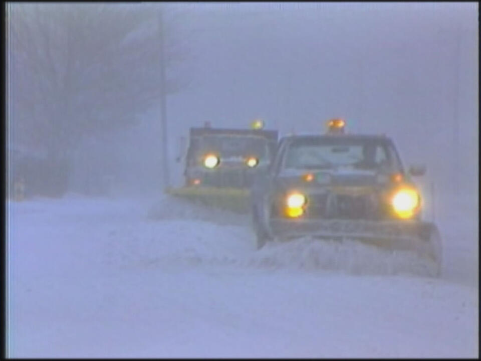 30 years after the Blizzard of '93, another nor'easter strikes Southern New England