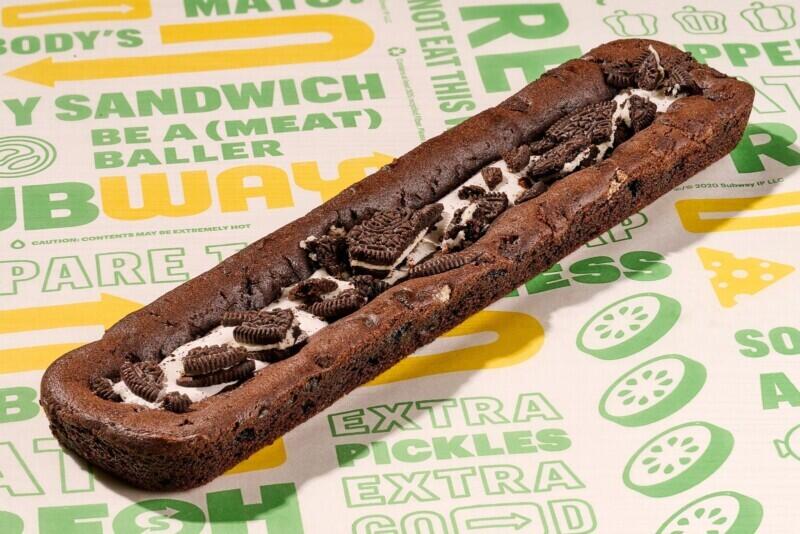Subway Debuts an All-New OREO Footlong Cookie - NewsBreak