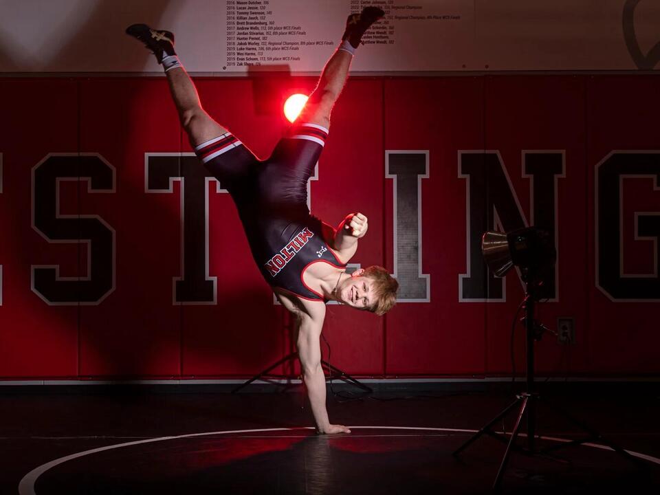 In a class of his own: Milton High School's Aeoden Sinclair pursuing ...