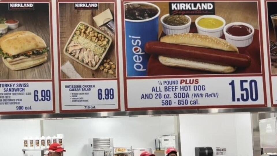 Signs From Costco’s Food Court Become Pricey Collectibles After Company ...