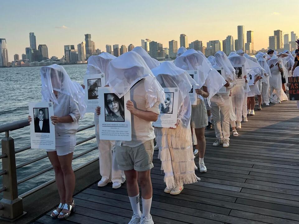 Silent procession in Hudson River Park marks 8 years since Pulse ...