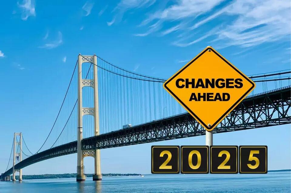 Changes Coming to Mackinac Bridge Crossing in 2025 - NewsBreak