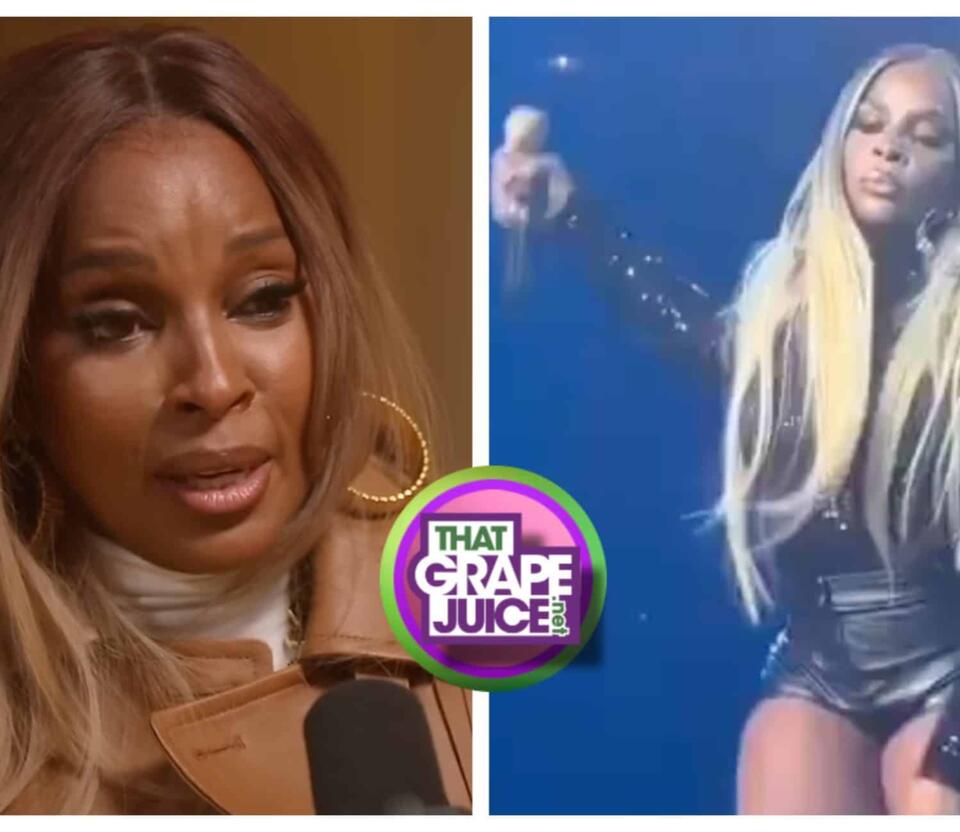 Mary J. Blige Speaks Out on Viral "Tired" Memes: "Yes, I Was Exhausted ...