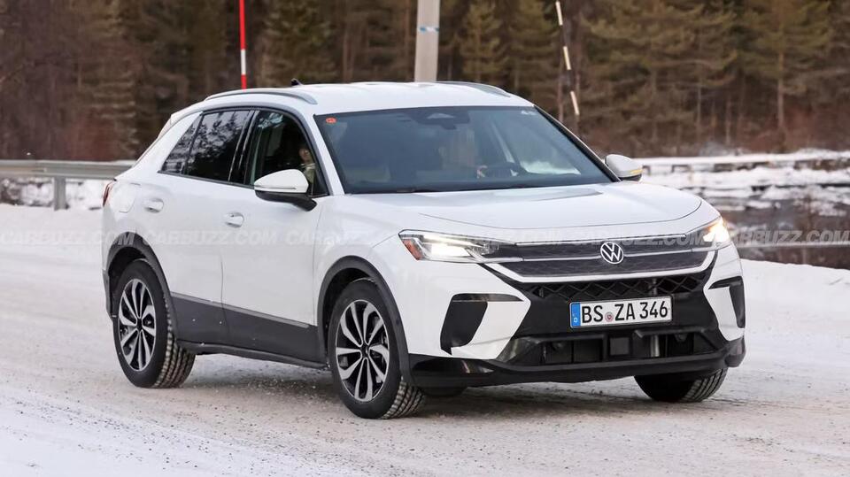 Volkswagen's Golf-Based Crossover Looks Ready To Roc
