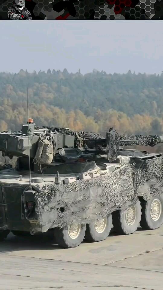 Stryker Fires a Tank Shell -- From a Wheeled Vehicle #military - NewsBreak