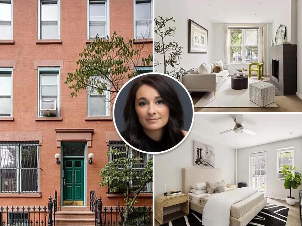 Interior designer Karen Asprea lists her charming Brooklyn condo with a ...