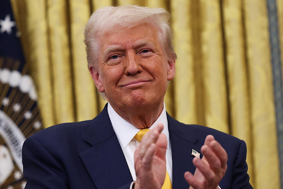 President Donald Trump Praises Republican Party After Senate Votes 51 ...
