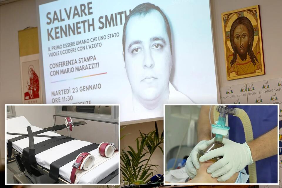 What is nitrogen hypoxia? Alabama death row inmate Kenneth Smith to be ...