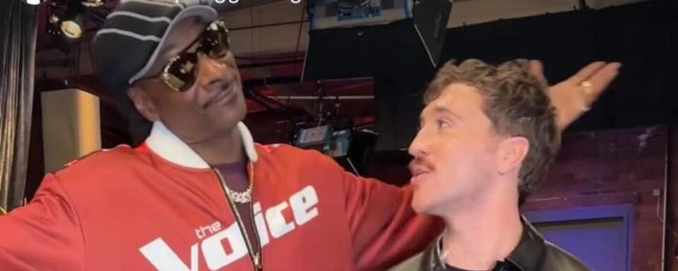 Snoop Dogg, Jeremy Beloate Thrill ‘The Voice’ Viewers With Soulful Otis ...