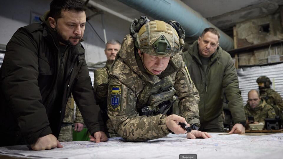 ‘There Will Be No Victory in Defense’ – Ukraine’s Military Chief Says ...