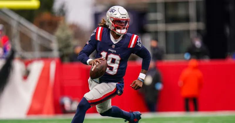 Joe Milton fires back at Patriots fans blaming him for losing first ...