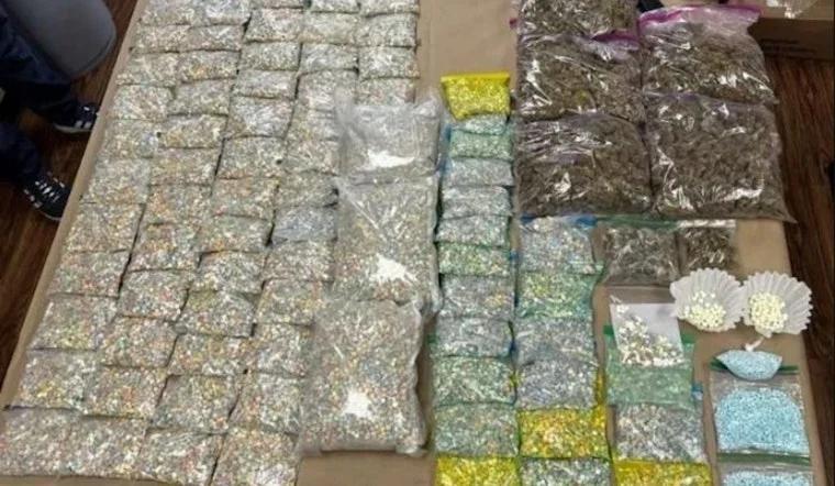 Williamson and Bell County Authorities Seize Over 115,000 Pills in ...