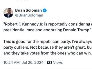 FACT CHECK: RFK Jr. Responds To Rumor He’s Dropping Out With ‘In It To ...