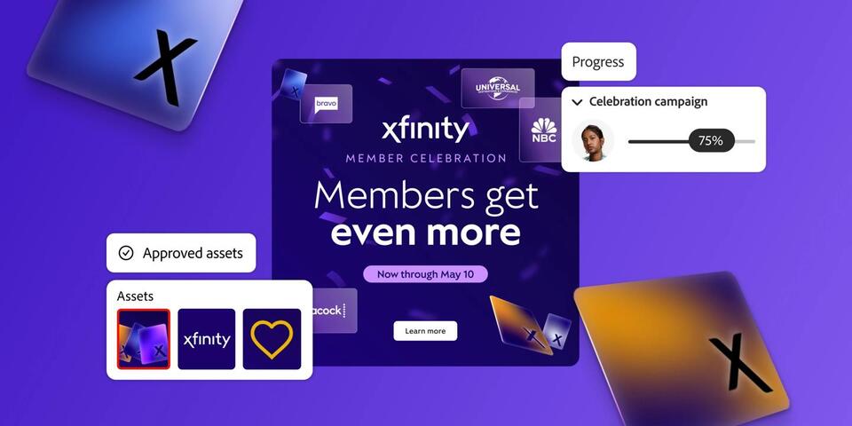 Comcast’s Xfinity and Adobe Co-innovate on Deep Brand Intelligence for ...
