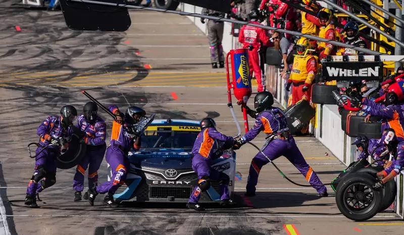 NASCAR Team Member Labeled a Hero as Heroic Act Saves FOX Broadcaster’s ...