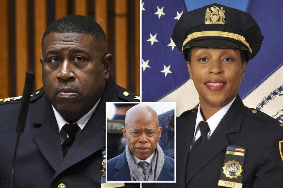 Mayor Eric Adams addresses ‘alarming’ allegations against NYPD’s top ...