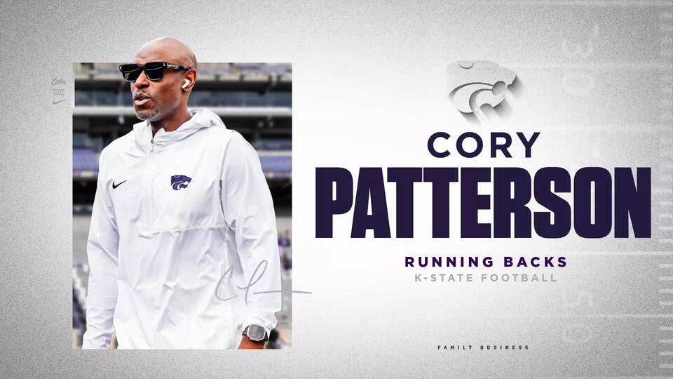 Cory Patterson to Serve as K-State’s Running Backs Coach - NewsBreak