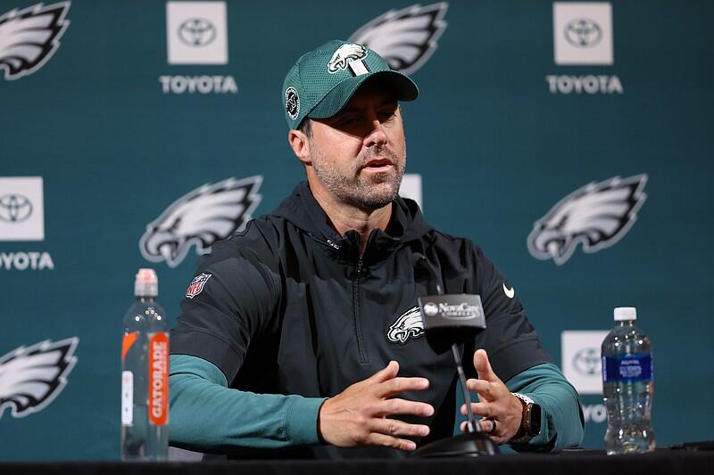 Eagles move on from OC Kevin Patullo after one underwhelming season ...