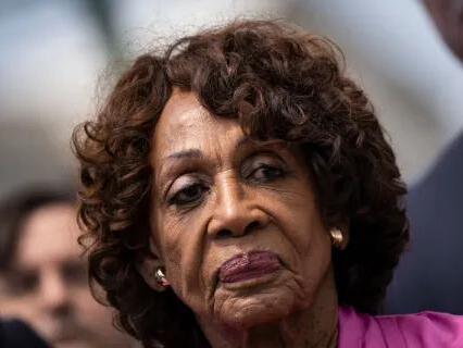‘I’m Fearful’: Maxine Waters Bravely Attends Sentencing Of Convict Who ...