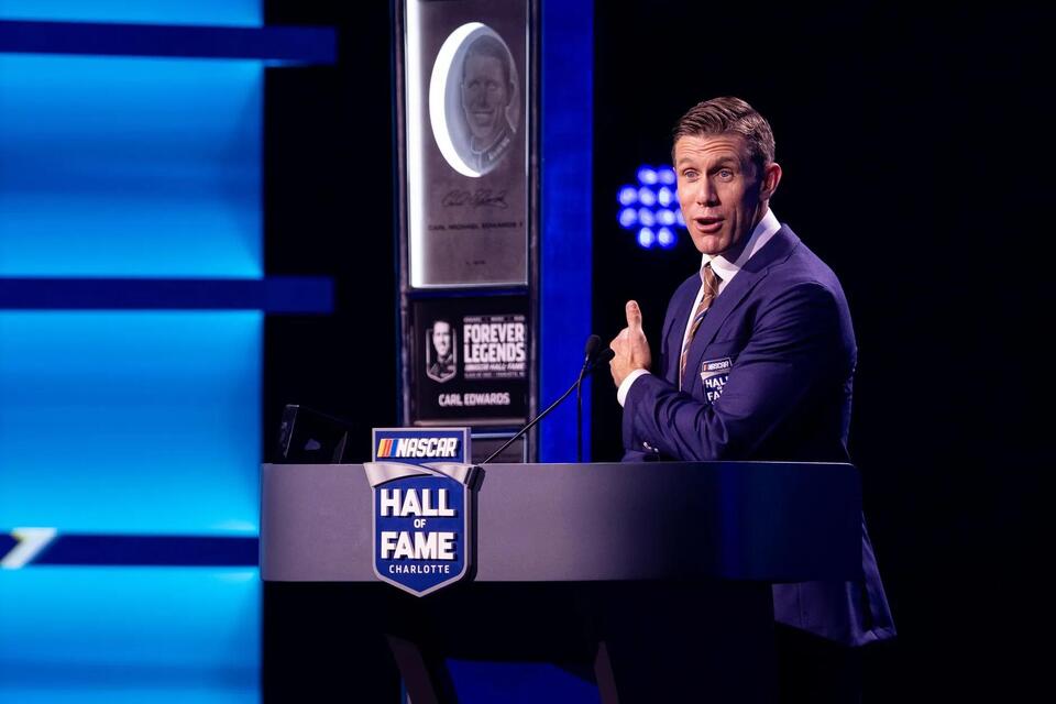 ‘Kate Was the Parent’ – Carl Edwards Gets Candid on Life After NASCAR ...