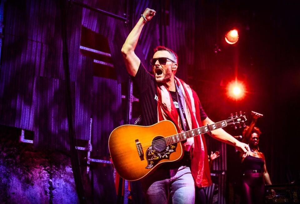 Eric Church Announces Tons Of New ‘Free The Machine Tour’ Dates For ...
