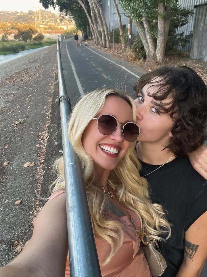 Anna Camp and Girlfriend Jade Whipkey Share Sweet PDA Moment on River ...