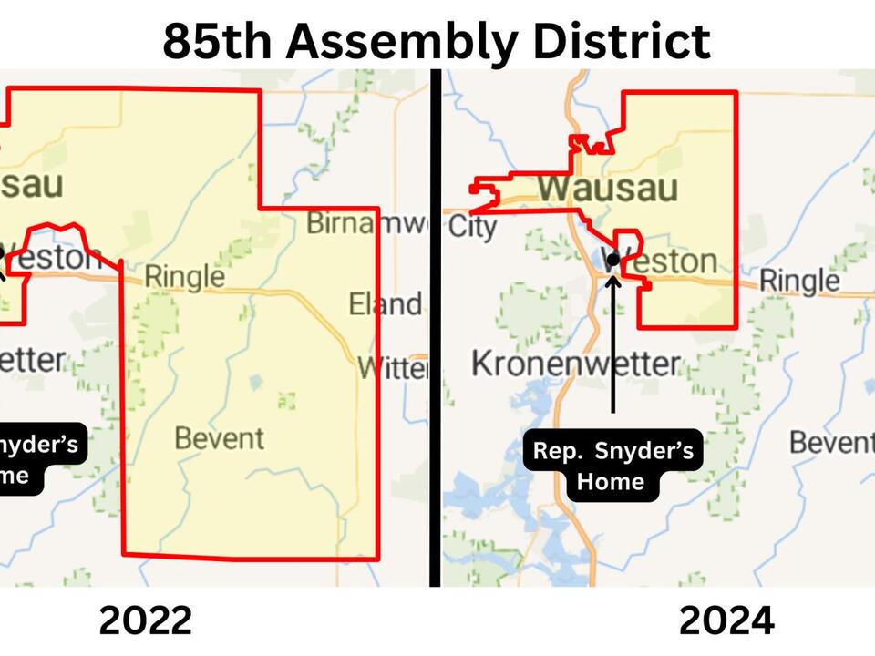 New, compacted political maps in Marathon County boot long-time ...