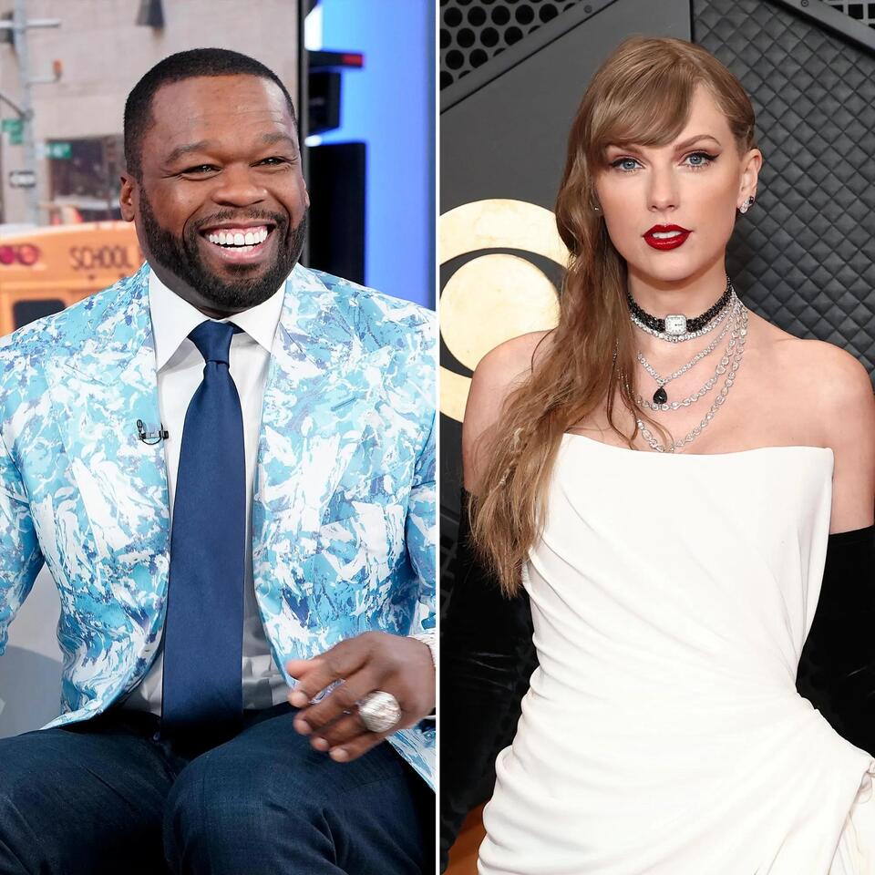 50 Cent Is Hyped Over Taylor Swift Shout-Out on ‘The Life of a Showgirl ...