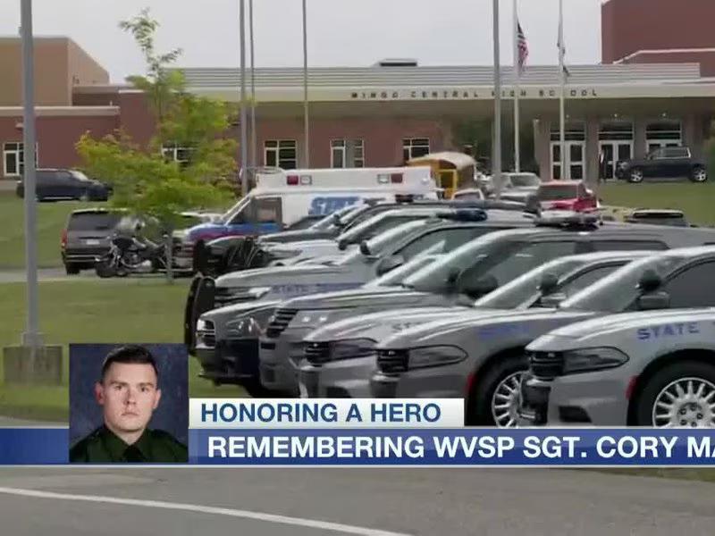 Remembering Wvsp Sgt Cory Maynard