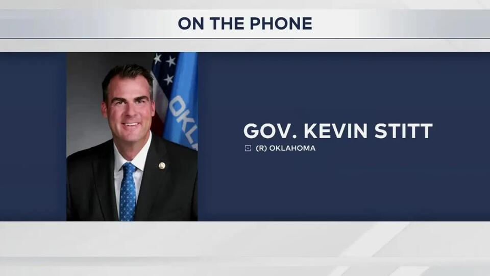 Oklahoma snow impacts: Gov. Kevin Stitt urges limited travel as winter ...