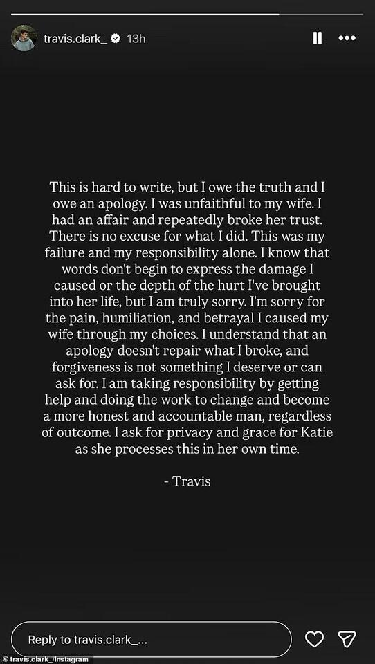 Bringing Up Bates' Travis Clark praised wife Katie months before shock ...