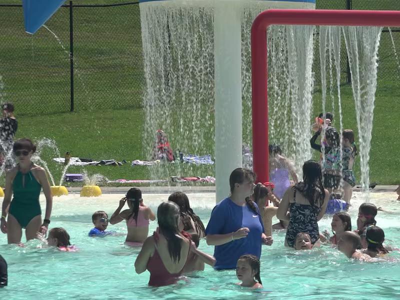 Bangor celebrates 20th season of Beth Pancoe Aquatic Center