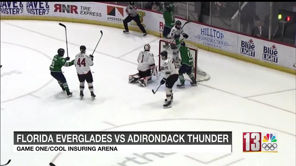 Adirondack Thunder drop Game 1 of the ECHL Eastern Conference Finals ...