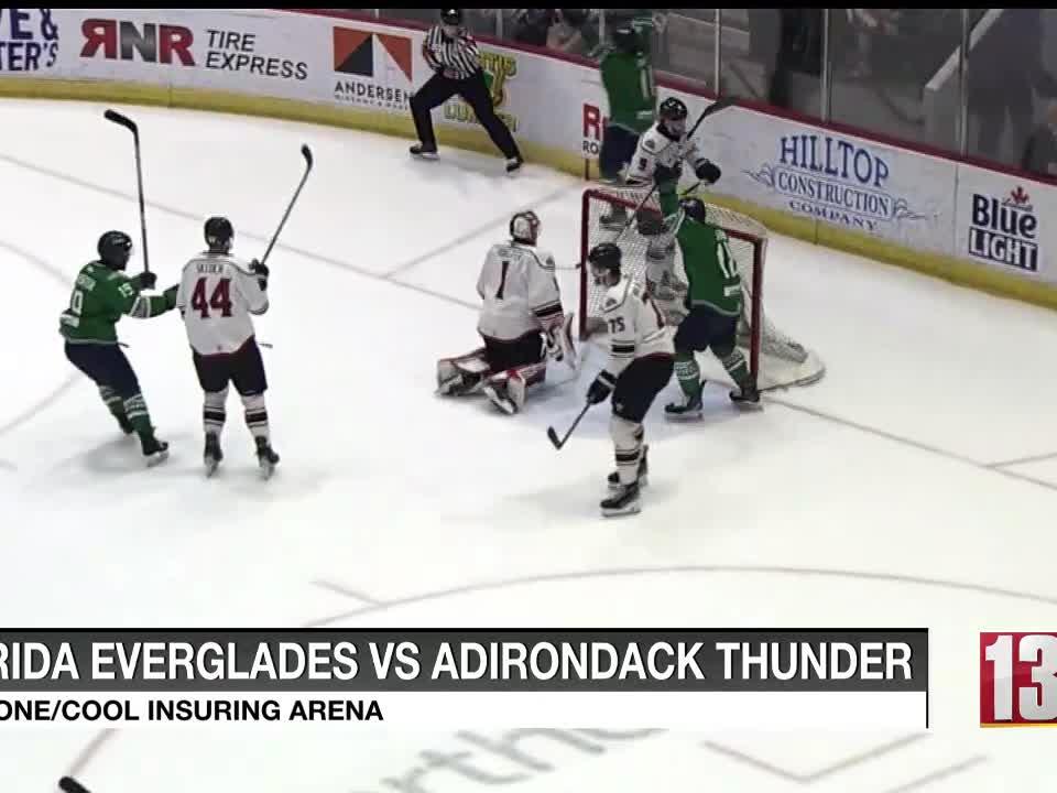 Adirondack Thunder drop Game 1 of the ECHL Eastern Conference Finals