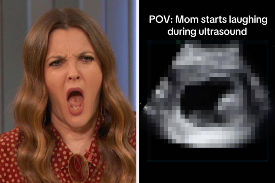 A Woman Couldn't Stop Laughing During Her Ultrasound, And Millions Of ...