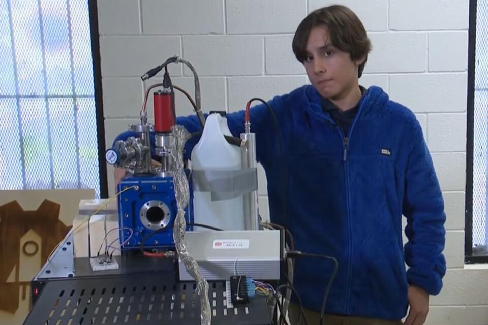 Texas Young Scientist Achieves Nuclear Fusion - NewsBreak