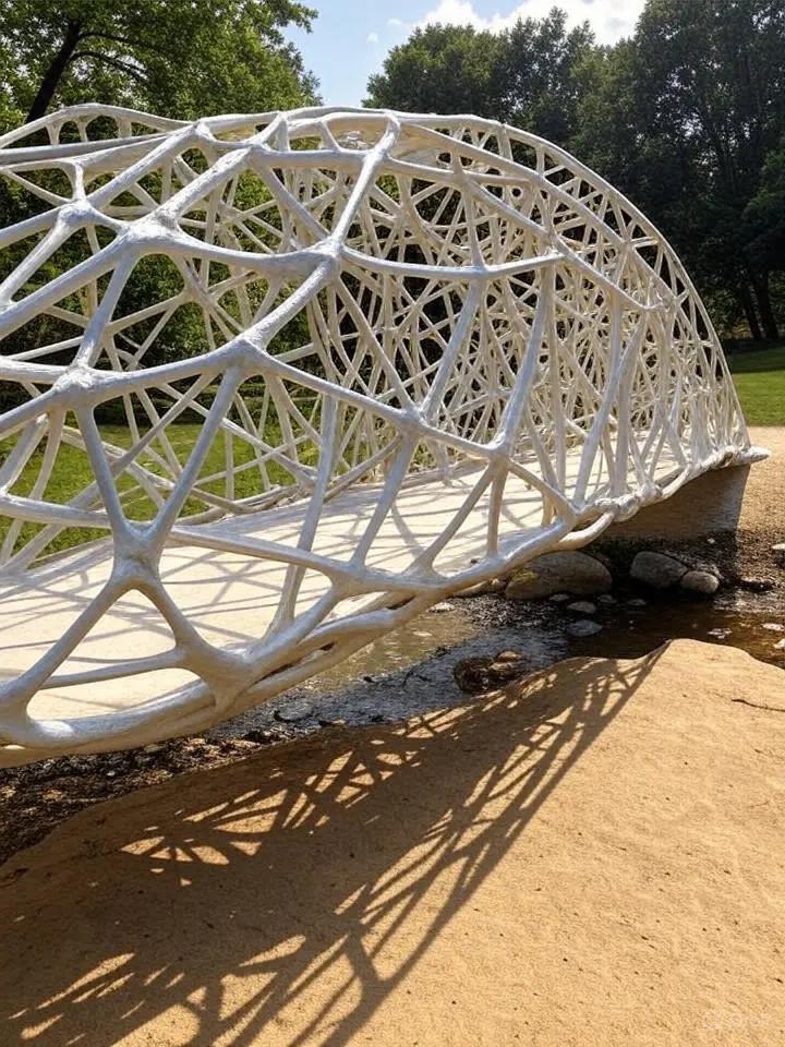 UPenn’s 3D-Printed Bone-Like Bridge Absorbs CO2, Slashes Emissions ...