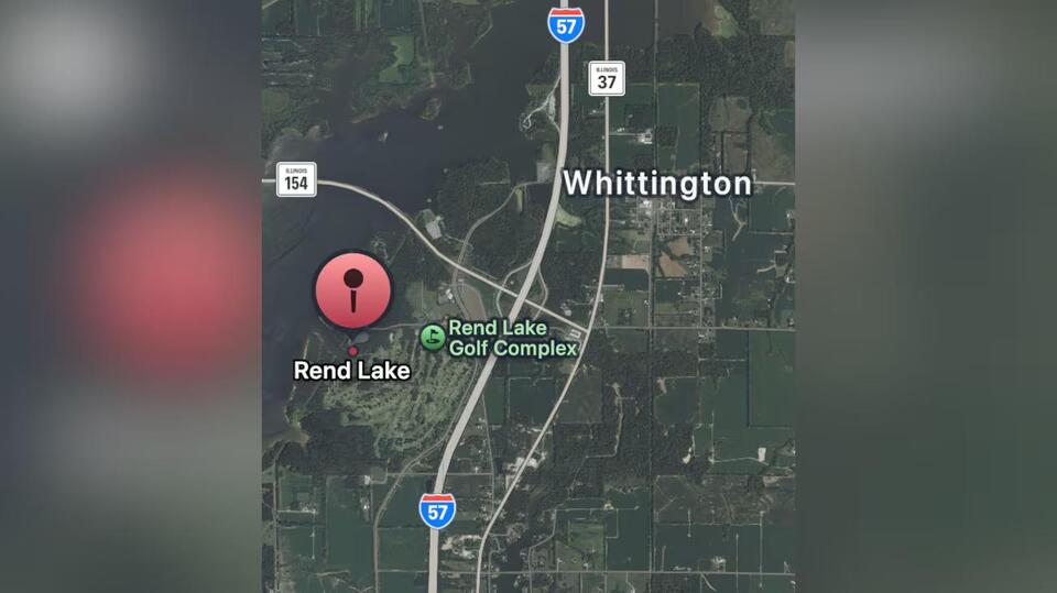 Man rescued from submerged vehicle in Rend Lake dies from injuries ...