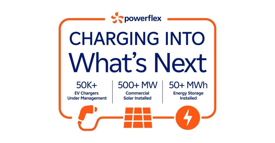 PowerFlex Surpasses 500 MW Solar, 50 MWh Storage, and 50,000 EV ...